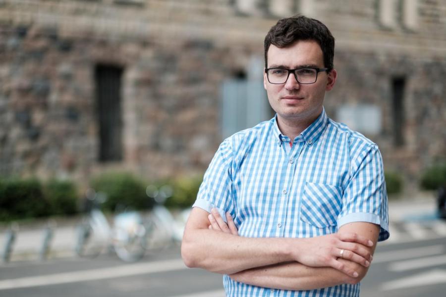 Dr Rafał Witkowski. Długopis, ale nie byle jaki