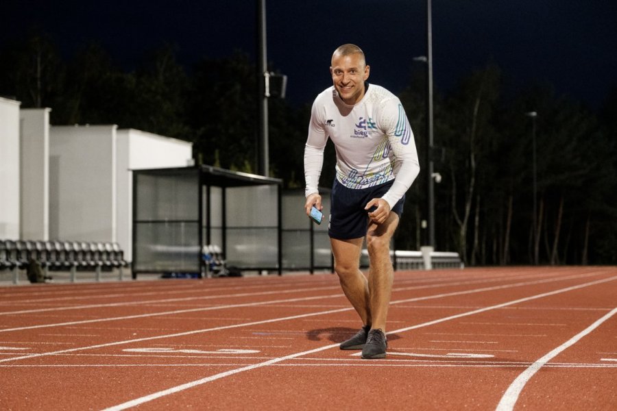 Dr Michał Marciniak. Sukces to nie tylko zdobycie medalu