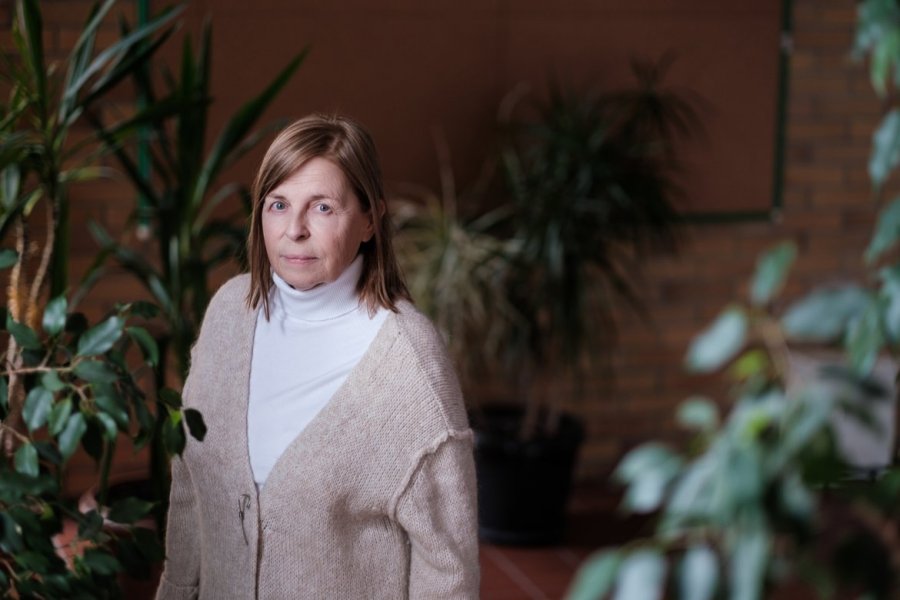 Prof. Anna Preis. Ciesz się ciszą