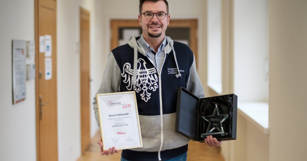 Marcin Witkowski. Gwiazda marketingu 2020!
