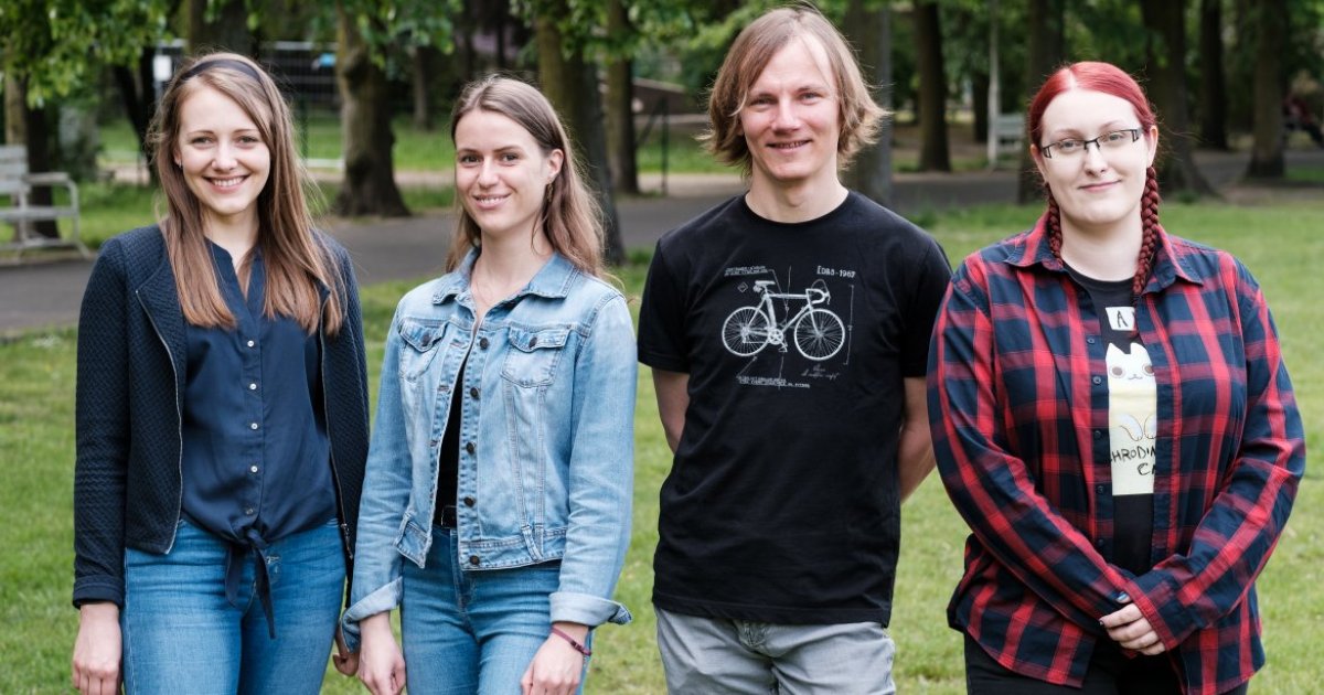 Prof. Tomasz Grzyb. Azyl dla lantanowców