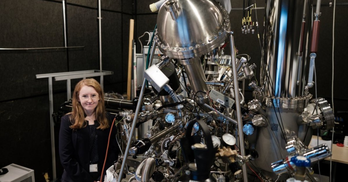 Dr Weronika Andrzejewska. Z Moraska do CERN-u